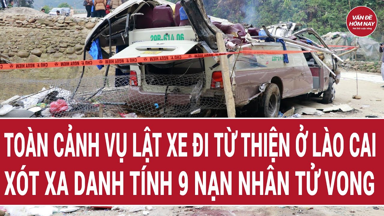 Tổng hợp các vụ tai nạn liên quan đến từ thiện 15 năm trở lại đây | AI ...