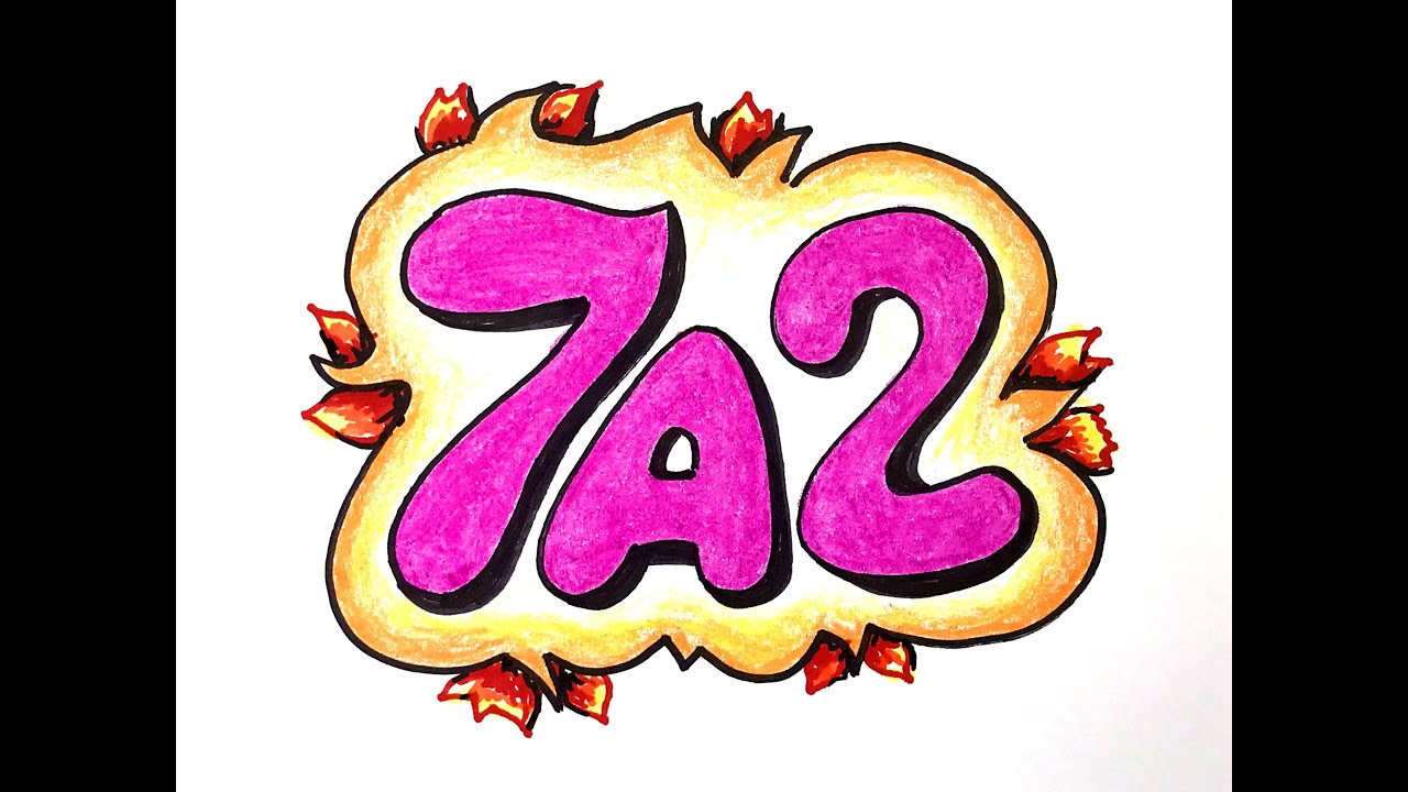 Cách vẽ logo lớp 7a2 | AI Hay - Hỏi ngay đáp hay