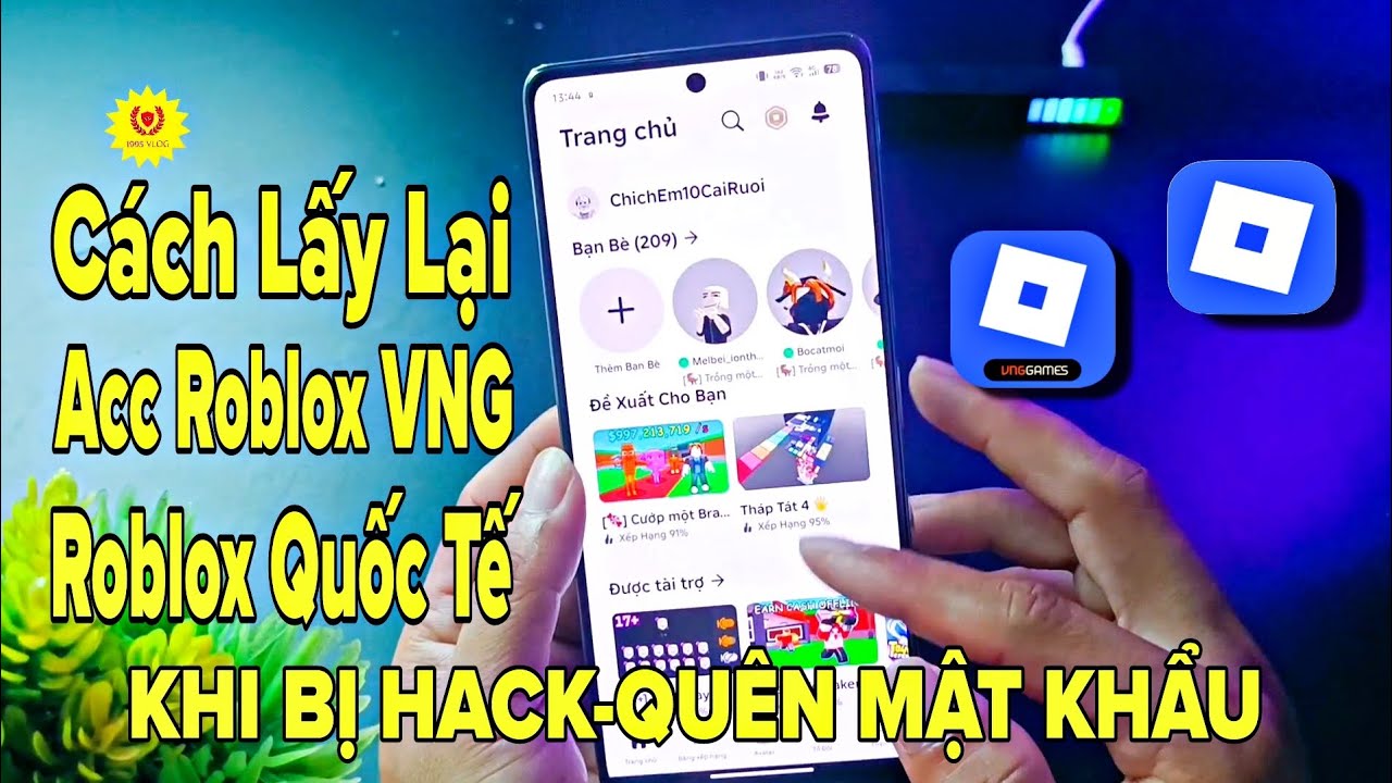 Làm thế nào để truy cập vào trang Roblox? | AI Hay - Hỏi ngay đáp hay