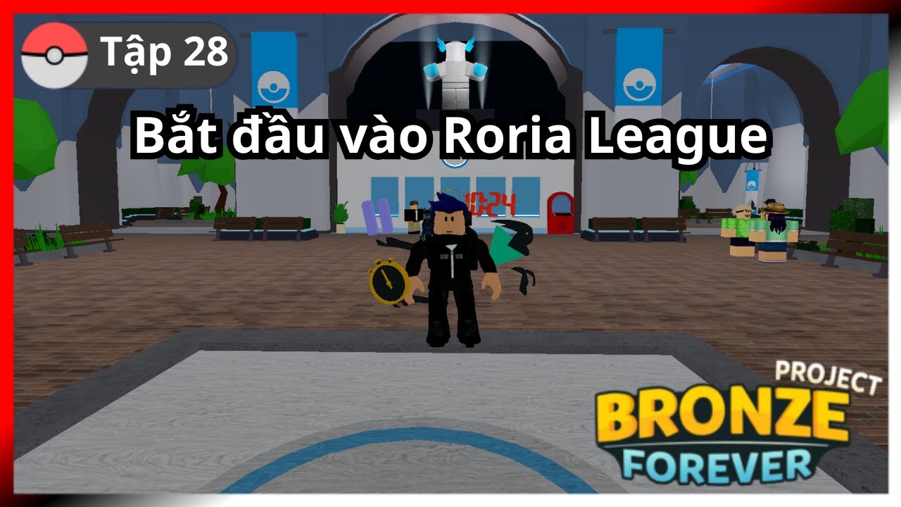 Roria Conquest có Pokémon độc quyền so với Project Bronze Forever không ...