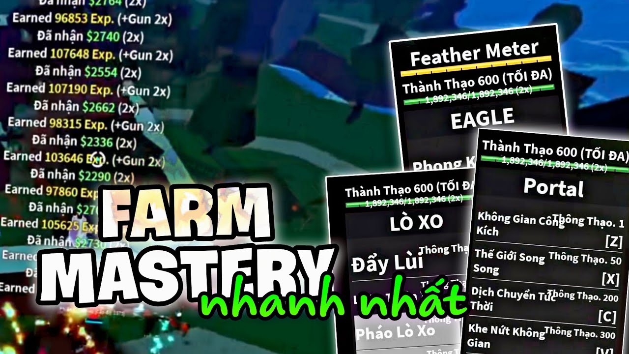 Làm thế nào để farm mastery T-Rex hiệu quả ở Sea 2? | AI Hay - Hỏi ngay ...