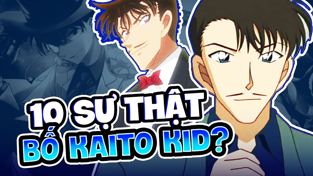 Kaito Kid đã hóa trang thành Shinichi Kudo trong những tập nào của ...