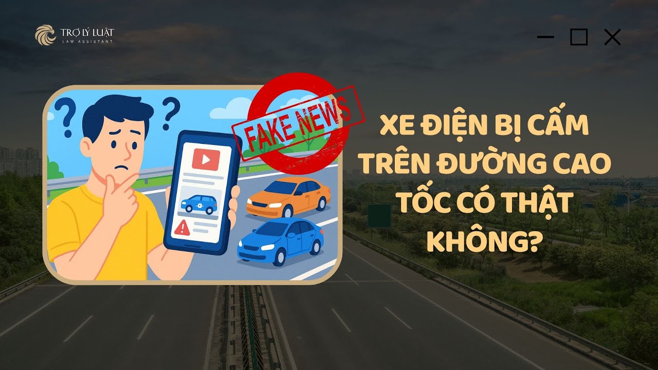 Cao tốc không cho xe điện lưu thông đúng không ? | AI Hay - Hỏi ngay ...