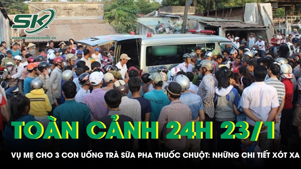 3 cháu nhỏ bị mẹ cho uống sữa pha thuốc diệt chuột giờ ra sao? | AI Hay ...