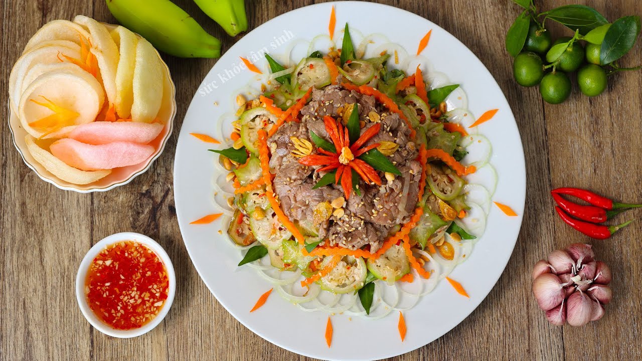 Món bò bóp giềng cần những nguyên liệu gì? | AI Hay - Hỏi ngay đáp hay
