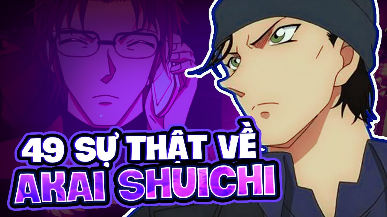 Shuichi Akai là ai trong "Thám tử lừng danh Conan" và vai trò của anh ...