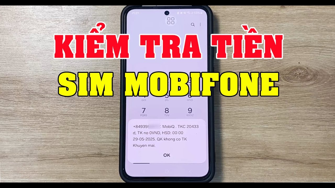 Làm thế nào để kiểm tra tài khoản MobiFone? | AI Hay - Hỏi ngay đáp hay