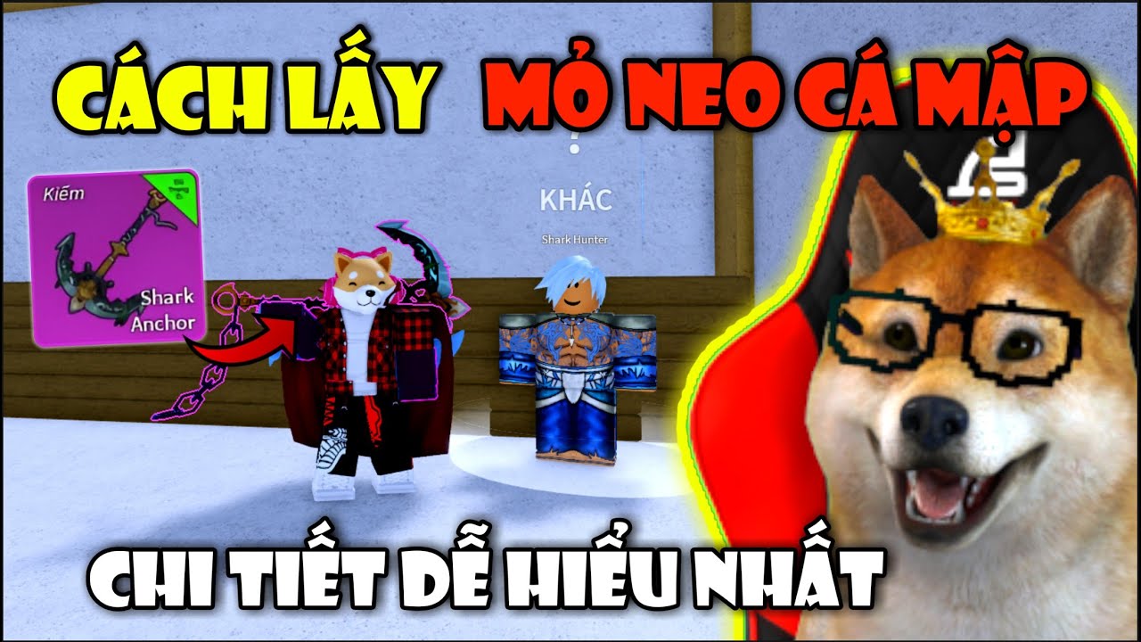 Shark Anchor trong Blox Fruits có gì đặc biệt? | AI Hay - Hỏi ngay đáp hay