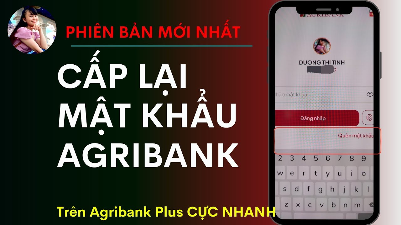 Làm thế nào để khôi phục mật khẩu Agribank nếu không thể đến quầy? | AI ...