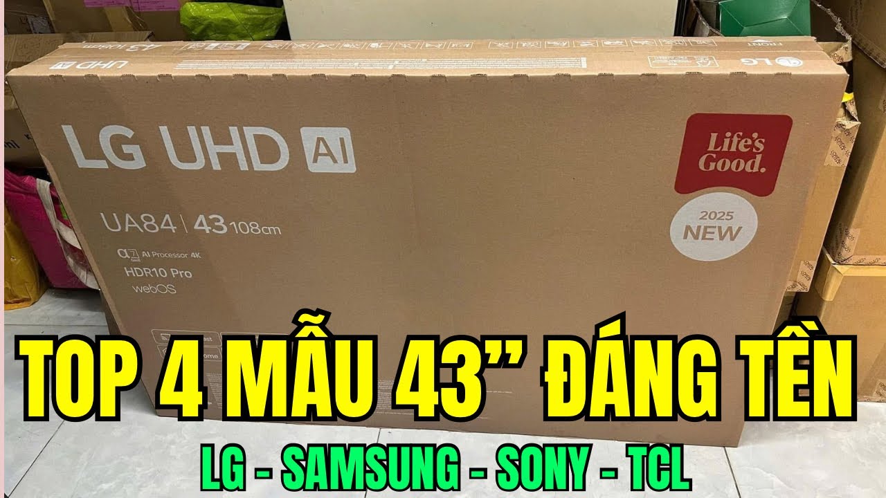 Nên mua tivi hãng nào tốt nhất 2025 | AI Hay - Hỏi ngay đáp hay