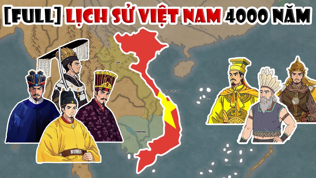 Hành trình nghìn năm dựng nước và giữ nước của dân tộc Việt Nam: Một ...