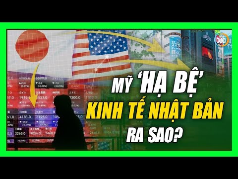 Mỹ làm suy thoát nền kinh tế Nhật Bản như thế nào? | AI Hay - Hỏi ngay ...