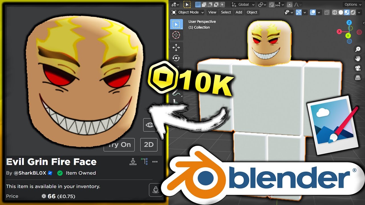 Làm sao để tạo UGC Face độc đáo trên Roblox? | AI Hay - Hỏi ngay đáp hay