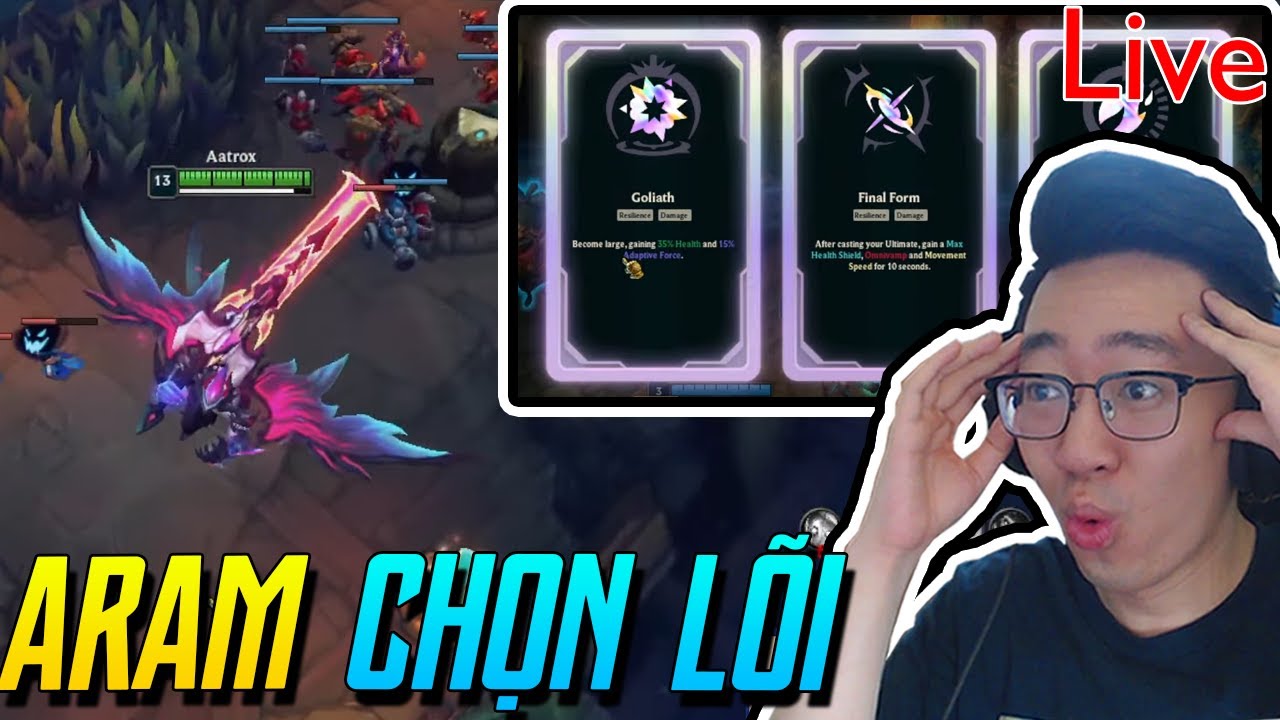 Trong ARAM: Hỗn Loạn, bạn có thể "roll" lõi được không? | AI Hay - Hỏi ...