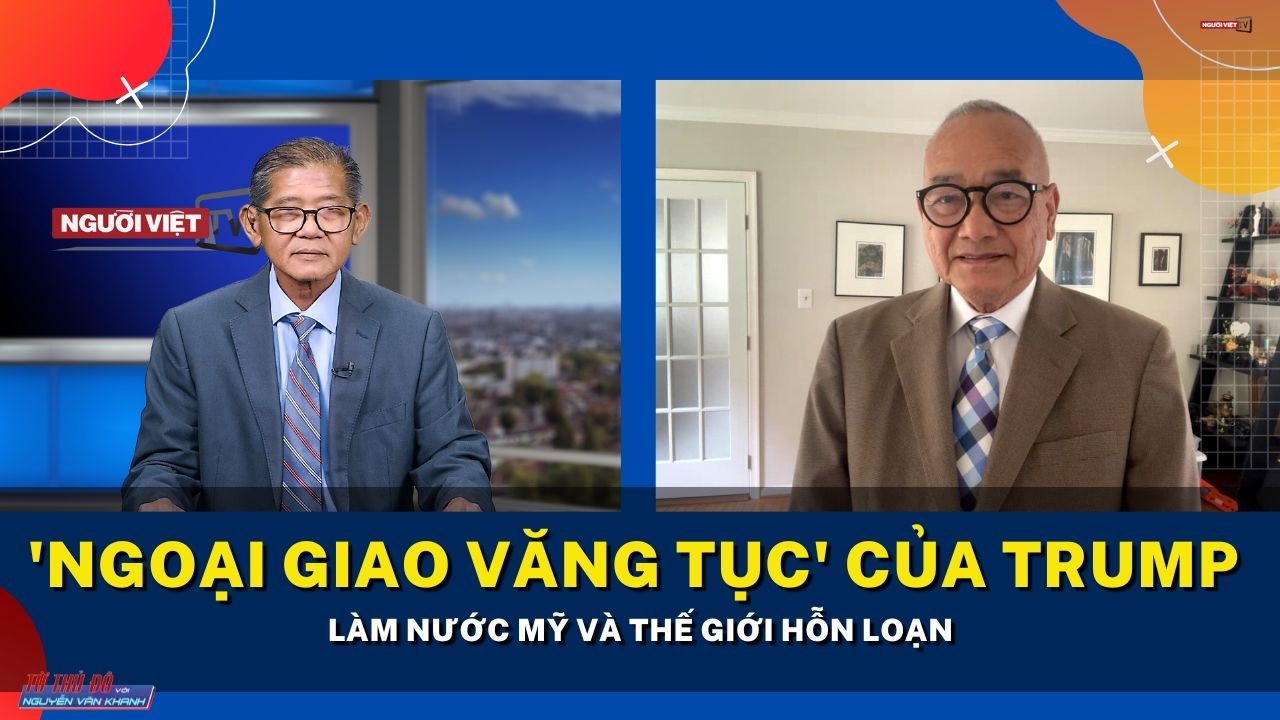 Trump 'Ngoại giao văng tục' của Trump làm nước Mỹ và thế giới hỗn loạn ...