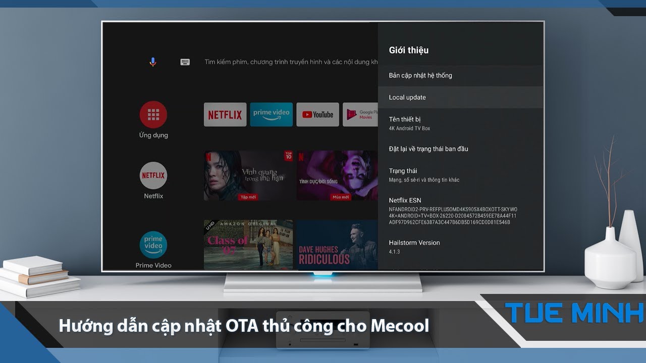 TV98 Pro có cập nhật OTA Android 14 không? | AI Hay - Hỏi ngay đáp hay