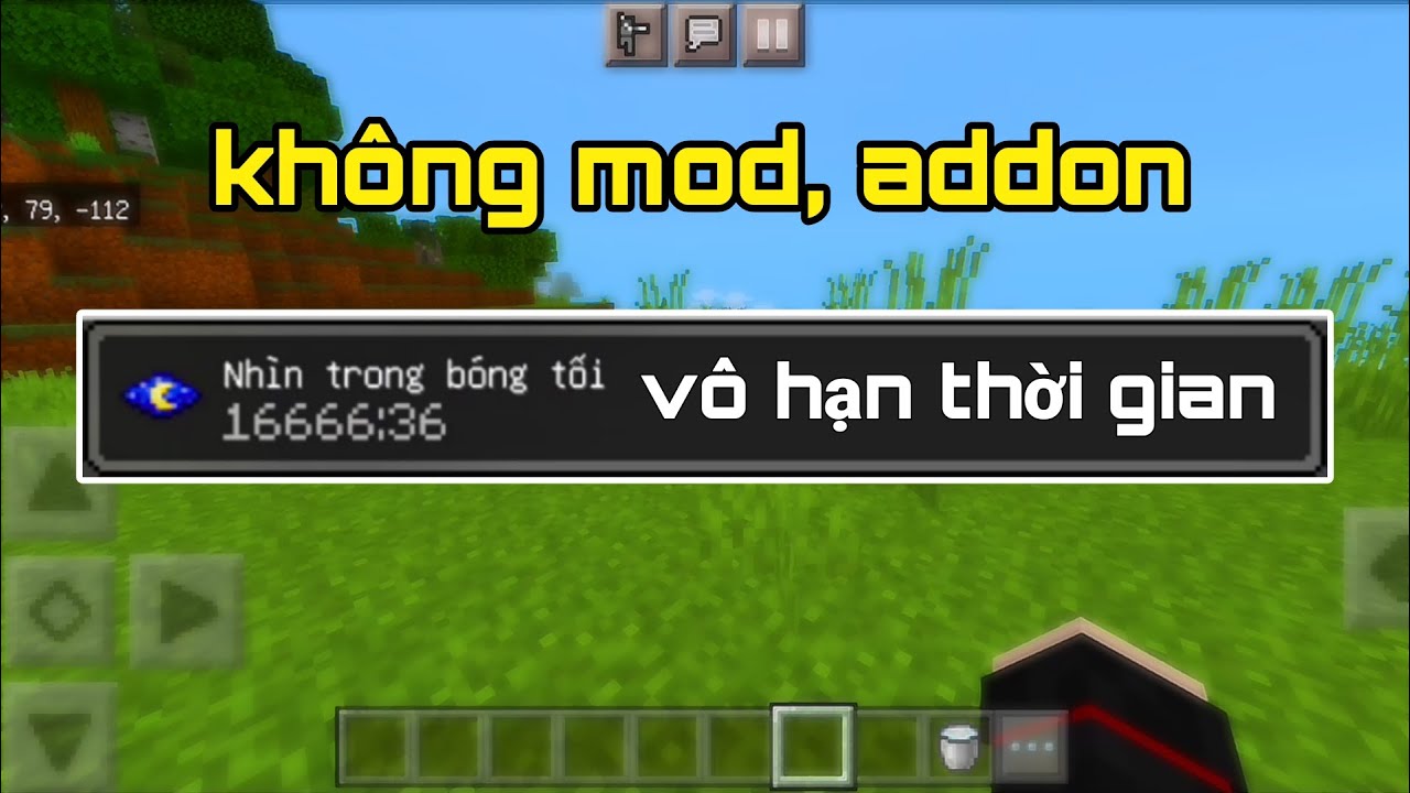 Câu lệnh nhìn trong bóng tối minecraft | AI Hay - Hỏi ngay đáp hay