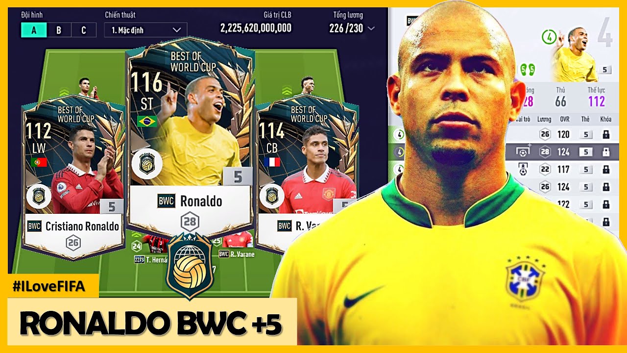 CR7 và R9 có những Team Color chung nào? | AI Hay - Hỏi ngay đáp hay