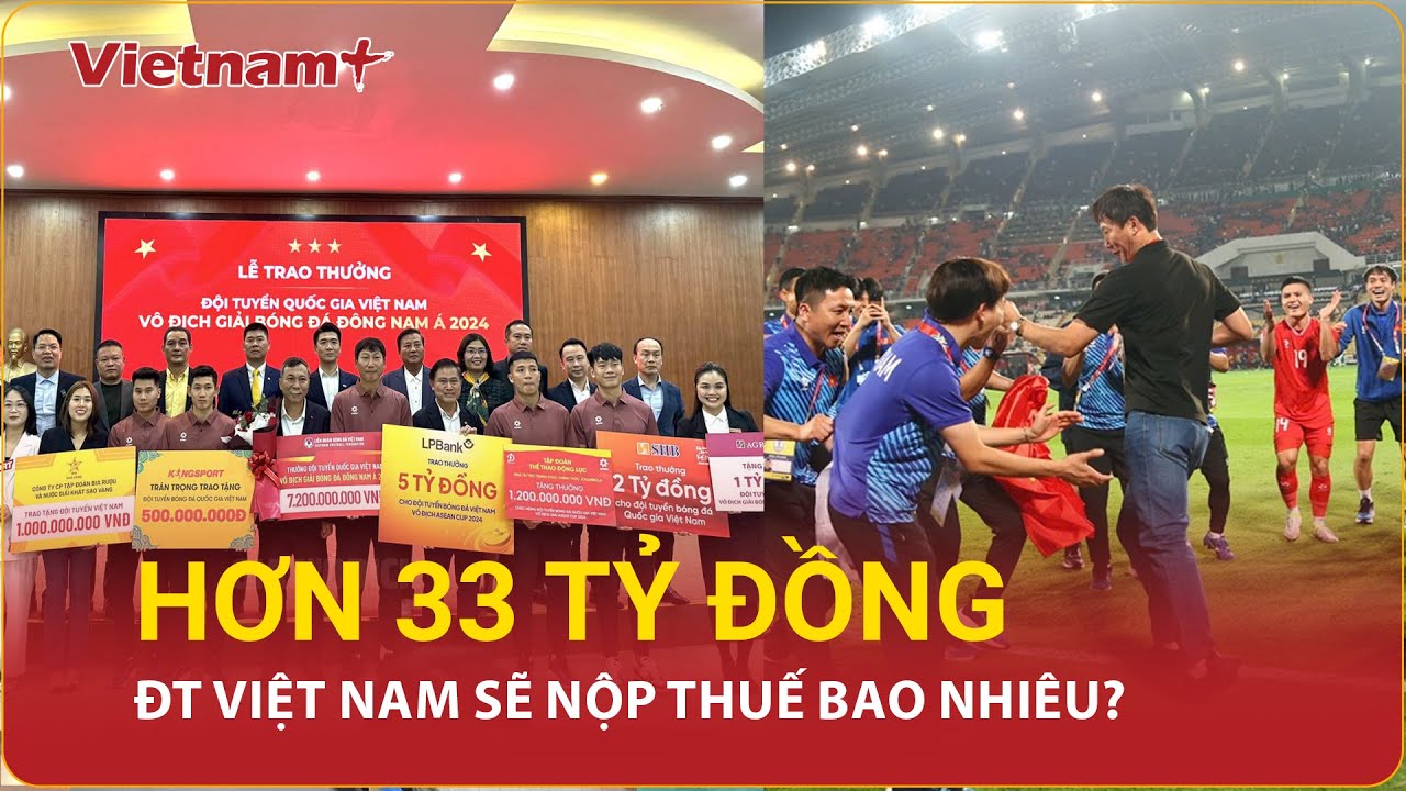 Ronaldo thưởng cho đội bóng đá Việt Nam khi thắng Thái Lan báo nhiêu ...