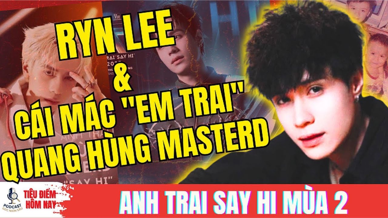 Ryn Lee có vẻ ngoài già dặn hơn Quang Hùng MasterD, phải không? | AI ...