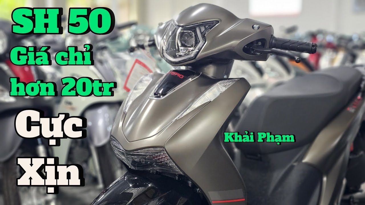 Giá xe SH 50cc hiện tại là bao nhiêu? | AI Hay - Hỏi ngay đáp hay