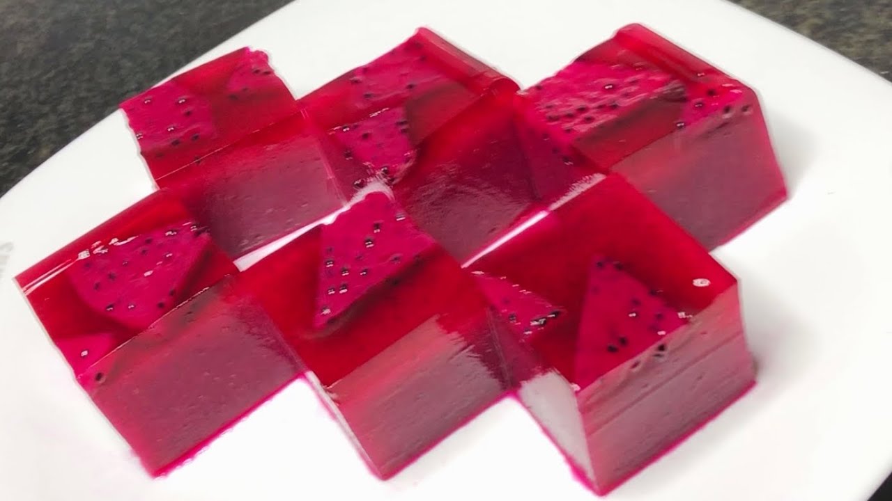 Thạch thanh long có dễ làm và tốt cho sức khỏe không? | AI Hay - Hỏi ...