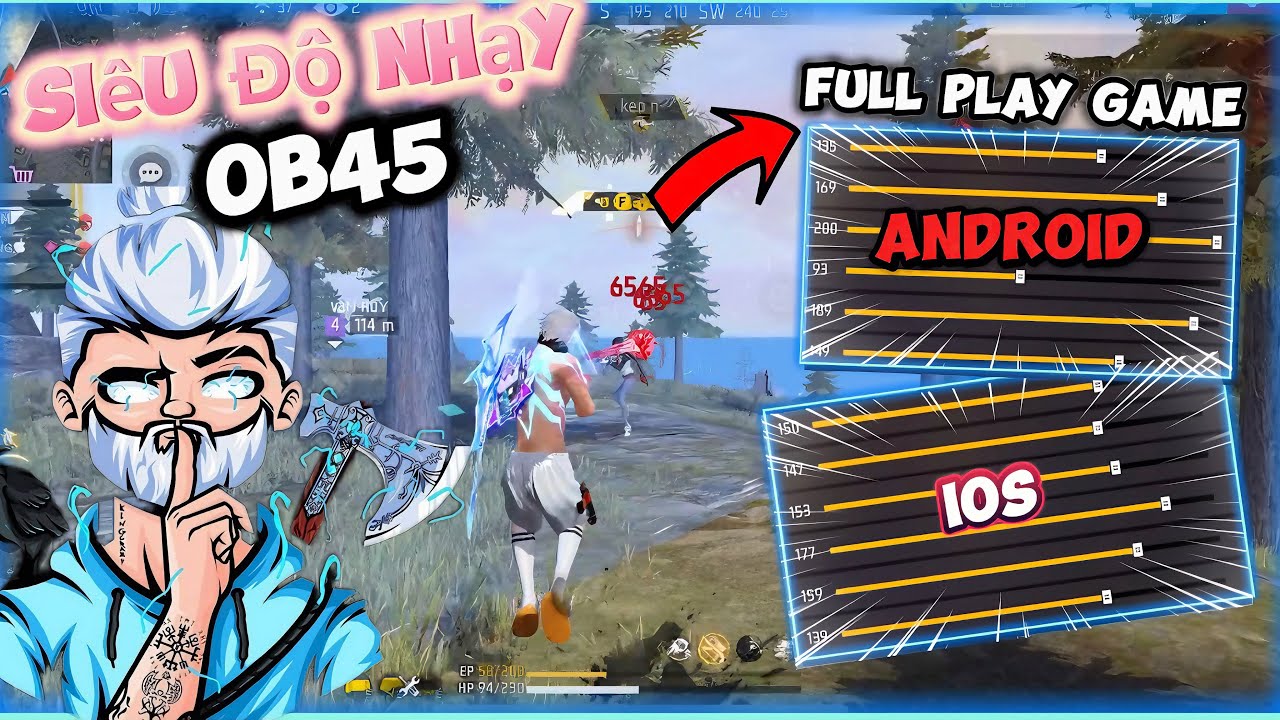 Làm thế nào để điều chỉnh độ nhạy Free Fire OB45 trên Samsung? | AI Hay ...