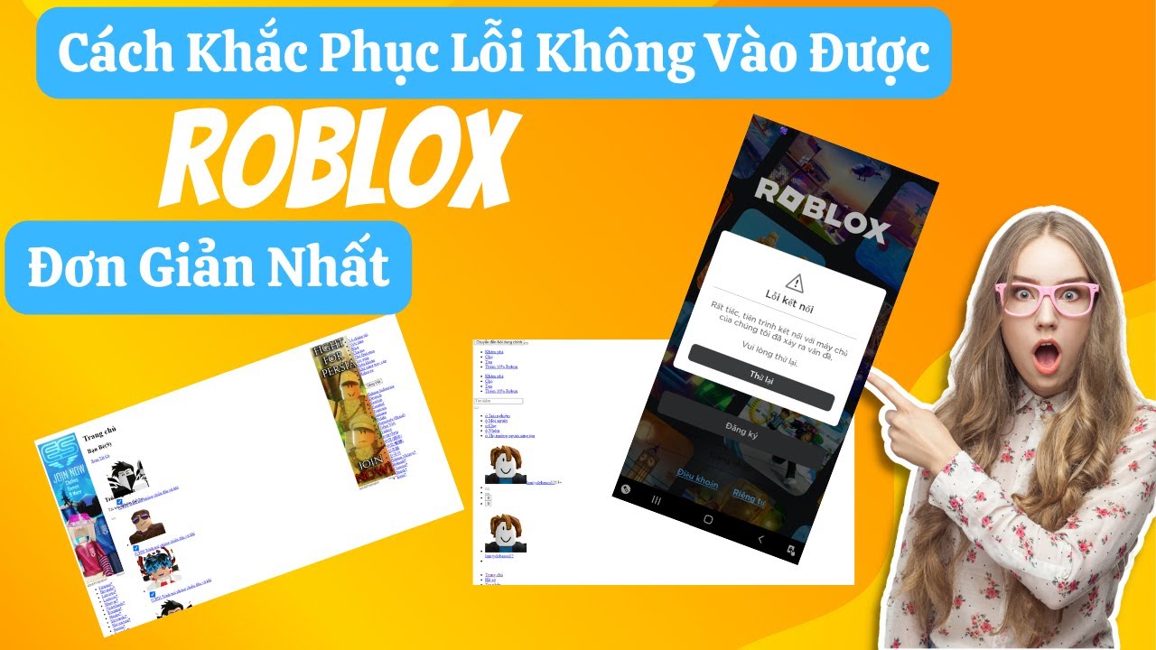 Tại sao không thể chơi roblox trên điện thoại Android được | AI Hay ...