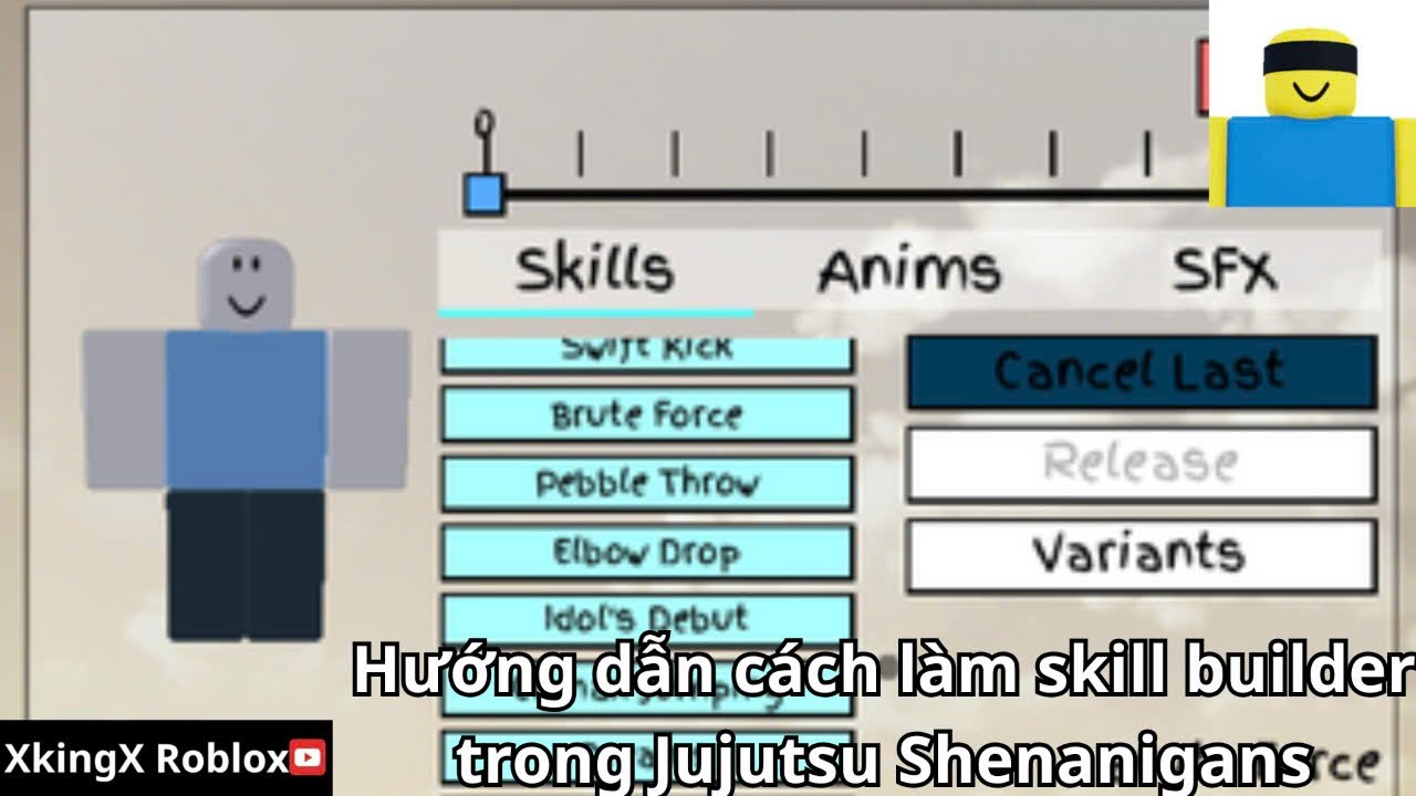 Làm thế nào để tạo NPC đa năng và đa hình trong Jujutsu Shenanigans ...
