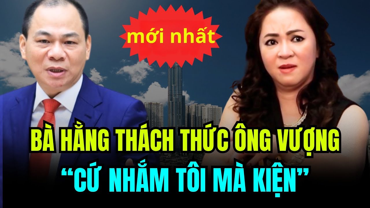 Bà Nguyễn Phương Hằng Muốn Gì Khi Thách Thức Vingroup Ra Tòa án Quốc Tế