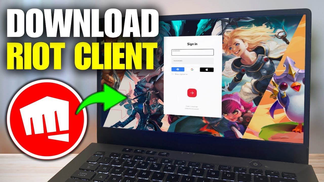 Cách cài đặt Riot Client trên máy tính để chơi game? | AI Hay - Hỏi ...