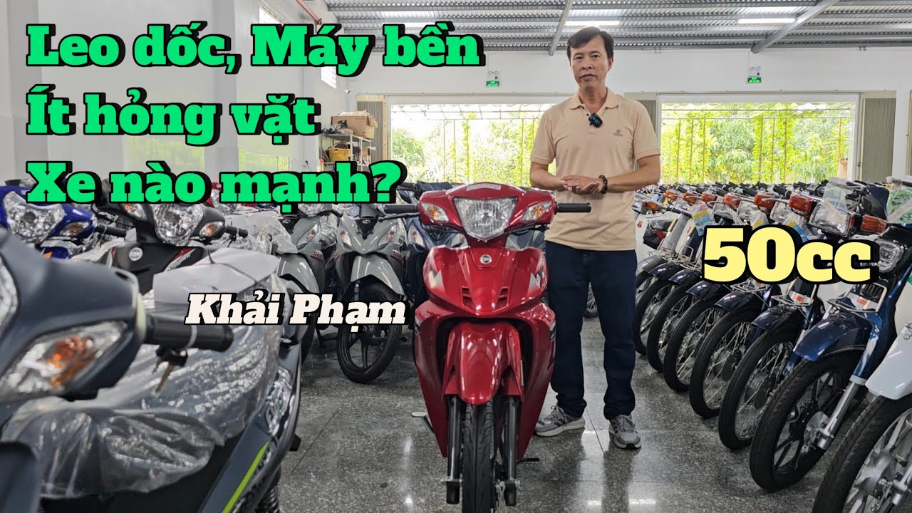 Xe 50cc nào "trâu bò" nhất cho học sinh? | AI Hay - Hỏi ngay đáp hay