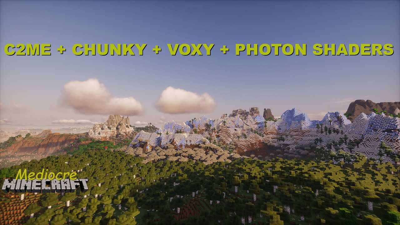 Mod Voxy trong Minecraft: Cần những gì để "mở khóa" tầm nhìn xa? | AI ...