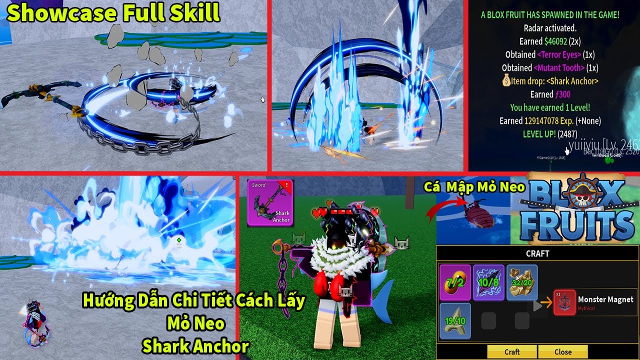 Shark Anchor trong Blox Fruits có gì đặc biệt? | AI Hay - Hỏi ngay đáp hay