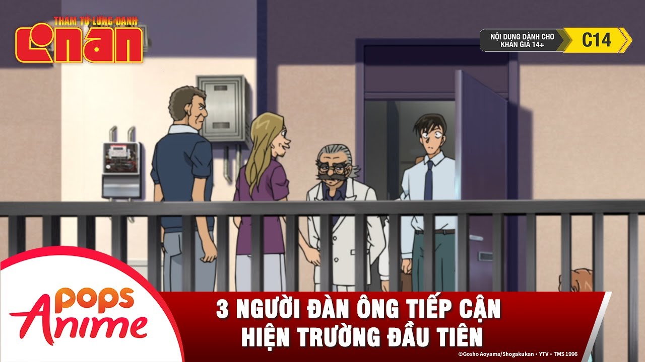 "Vụ án trong phòng kín của Conan: Ai là hung thủ?" | AI Hay - Hỏi ngay ...