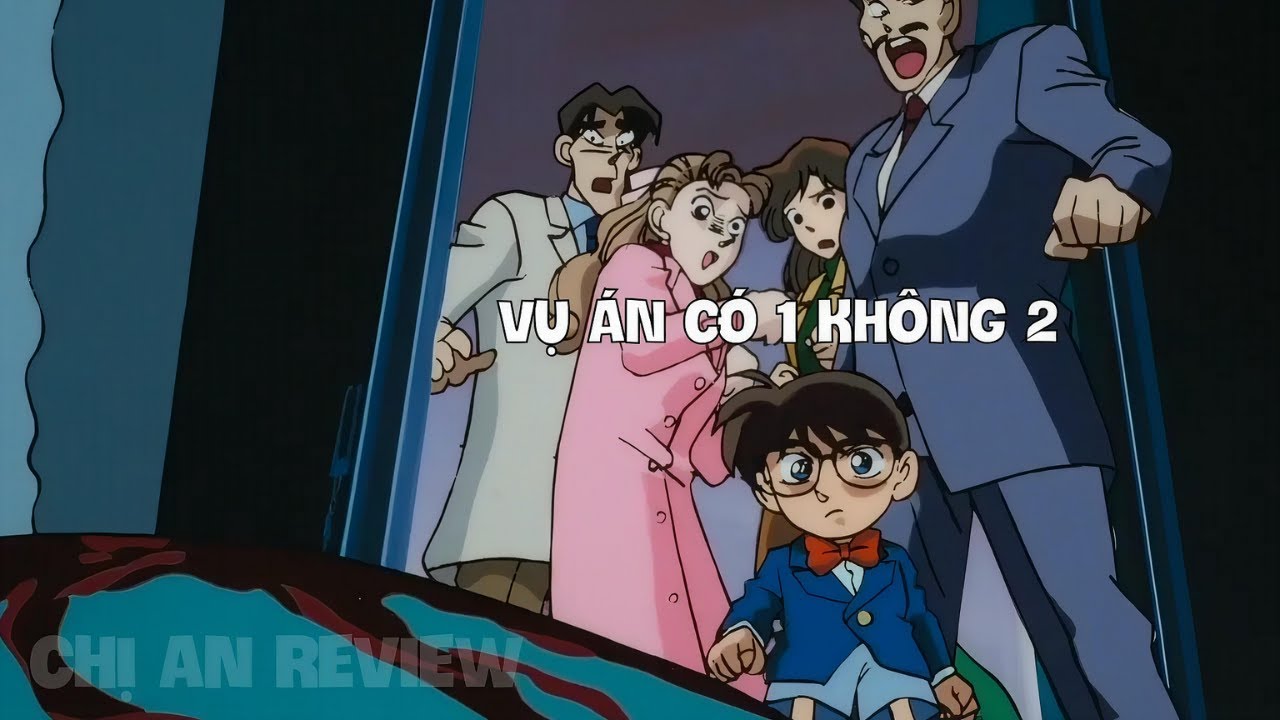 "Vụ án trong phòng kín của Conan: Ai là hung thủ?" | AI Hay - Hỏi ngay ...