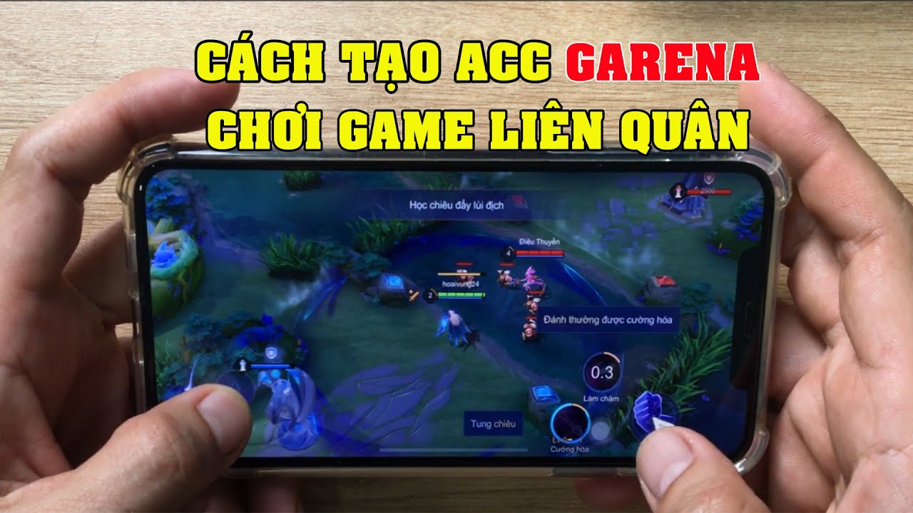 Liên kết tài khoản game Liên Quân Mobile có quan trọng không? | AI Hay ...