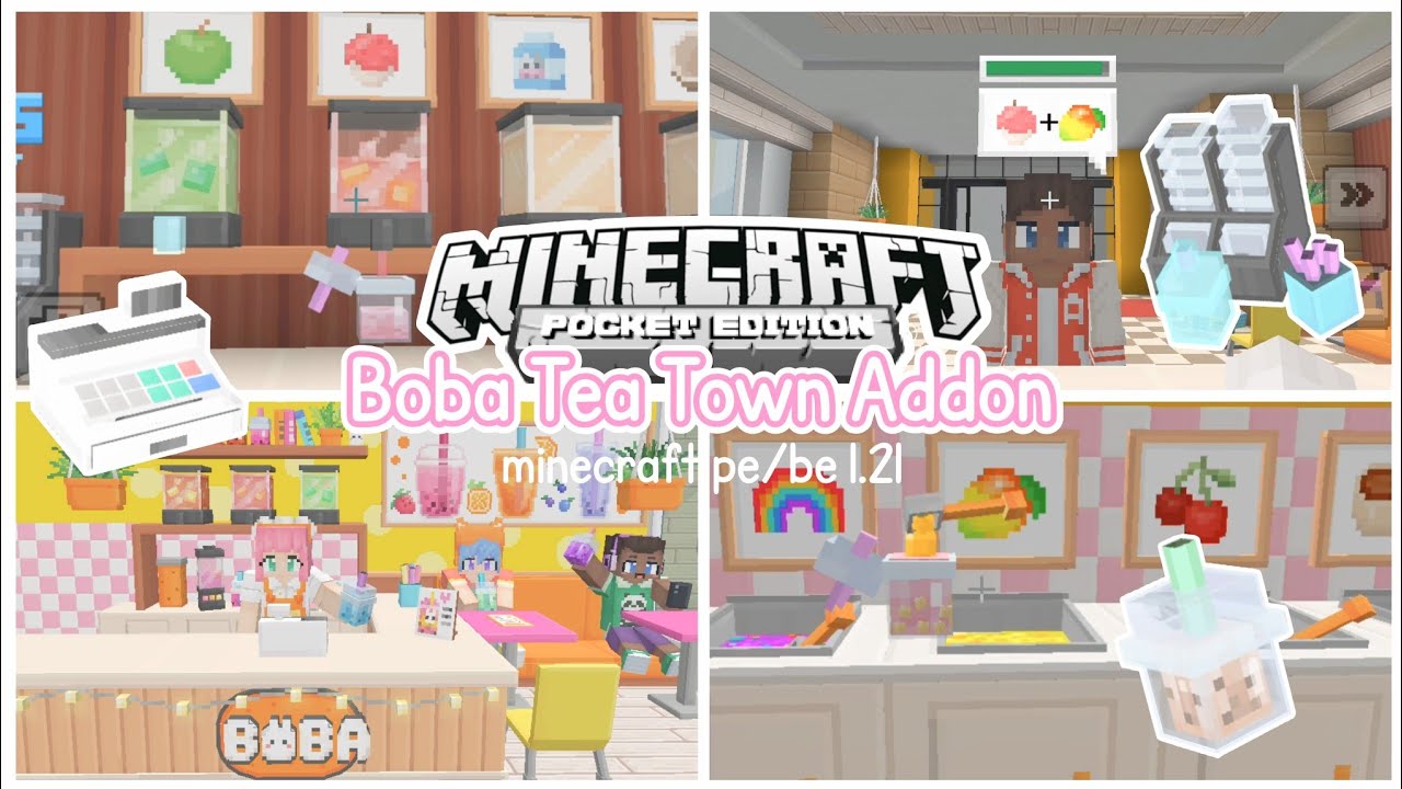 Làm thế nào để tải map Boba Tea Town trong Minecraft? | AI Hay - Hỏi ...