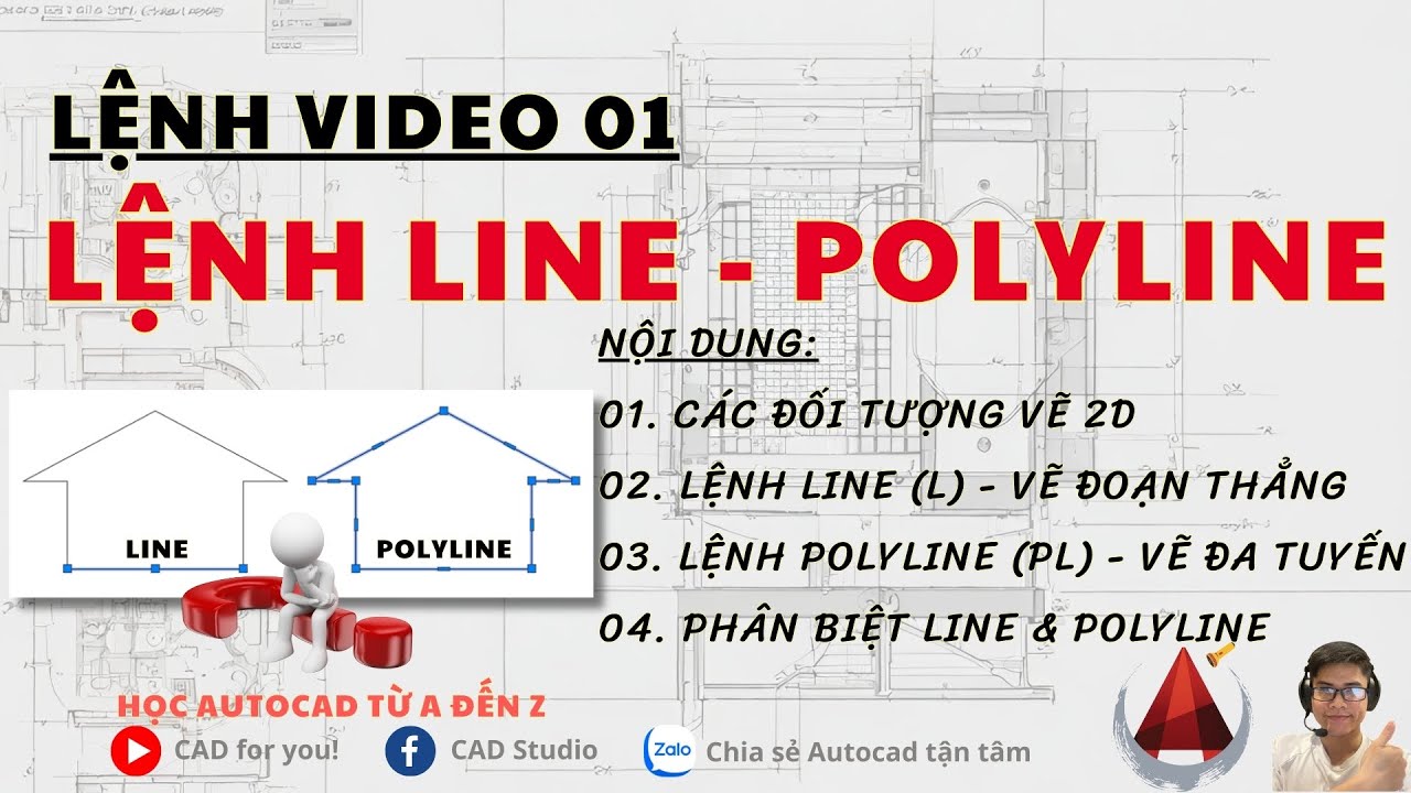 Làm thế nào để chuyển đổi Polyline thành Line trong AutoCAD? | AI Hay ...