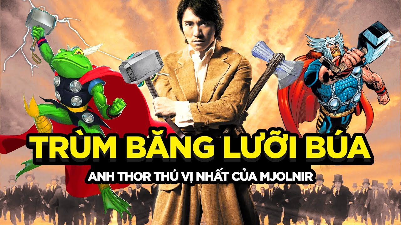 Cây búa của thần sấm Thor mang tên gì và có ý nghĩa gì? | AI Hay - Hỏi ...