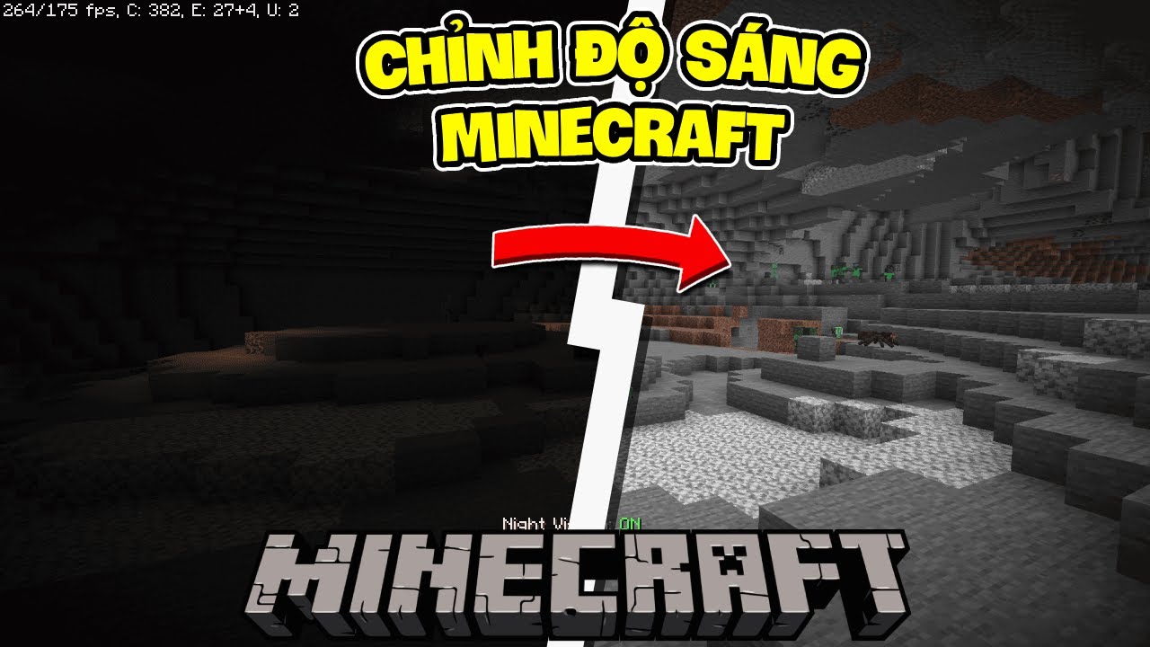 Làm thế nào để hang động trong Minecraft sáng hơn mà không cần đuốc ...
