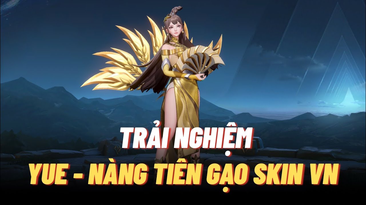 Tại sao skin "Nàng Tiên Gạo" của Yue bị Garena loại bỏ vĩnh viễn? | AI ...