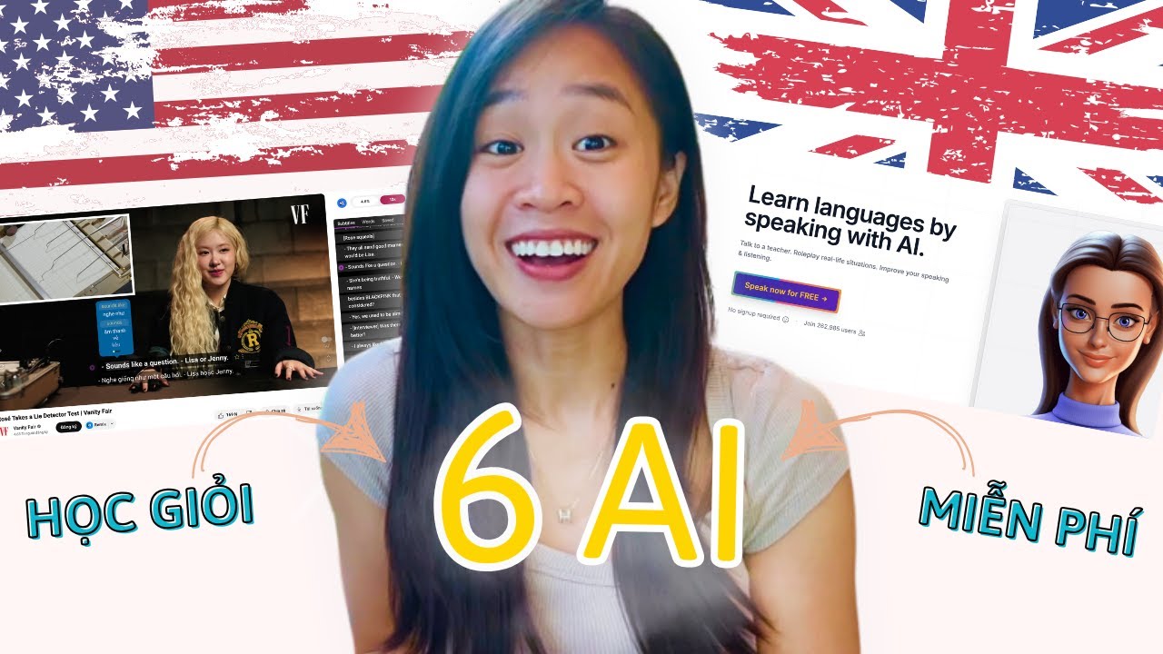 Phần mềm học tiếng anh qua ai miễn phí | AI Hay - Hỏi ngay đáp hay