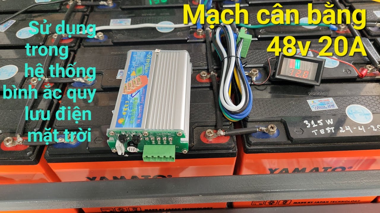 Mạch bảo vệ pin lithium 48v có cân bằng từng cell không? | AI Hay - Hỏi ...