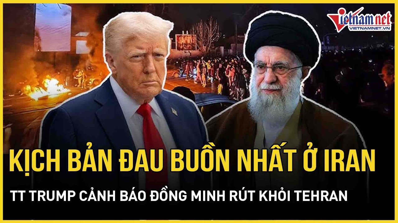 Trump lại sợ bị hành quyết?Iran thành sàn đấu oan gia ngõ hẹp, Mỹ dịu ...