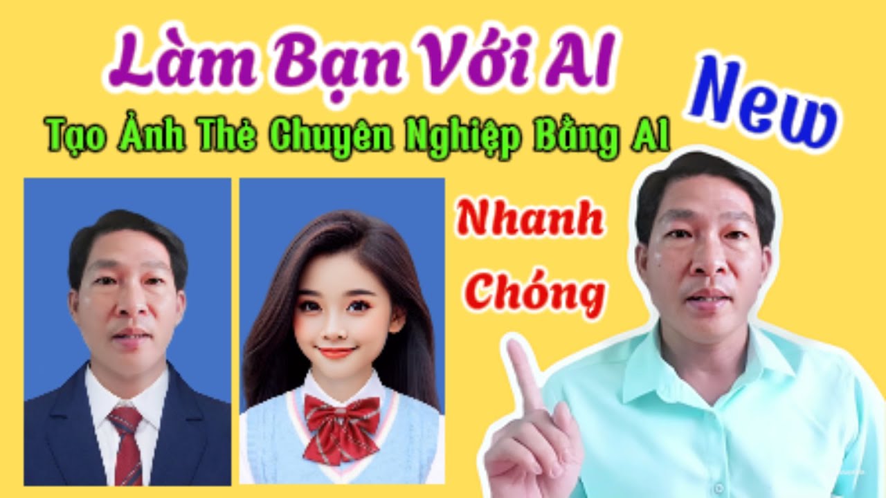 Làm thế nào để tạo ảnh thẻ bằng AI? | AI Hay - Hỏi ngay đáp hay