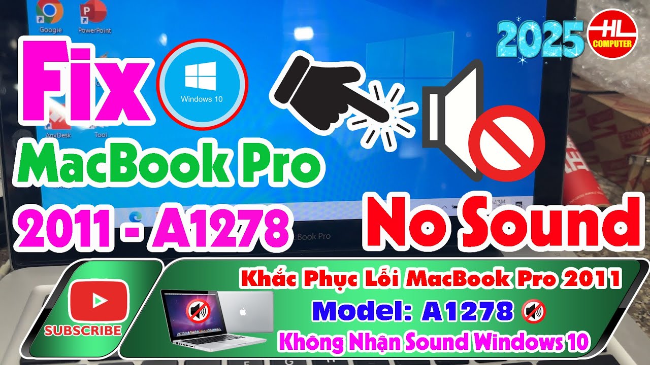 MacBook 2011 chạy Windows 11 dùng chipset âm thanh nào thường gặp nhất ...