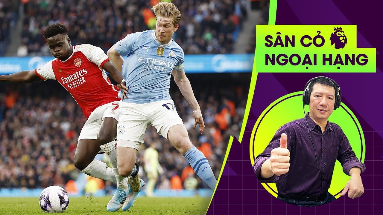 Ferdinand và Saliba có đủ sức để "tùy đè chết" Haaland không? | AI Hay ...