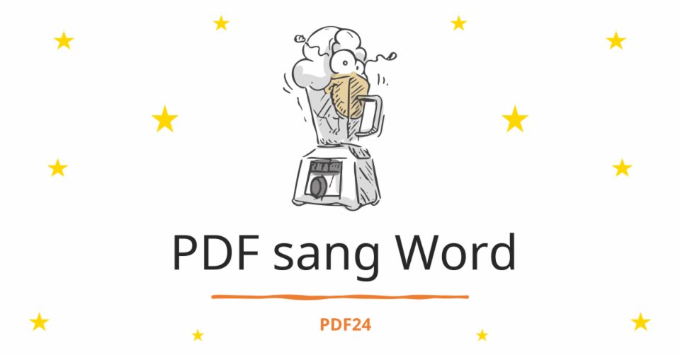 Cách chuyển file PDF sang Word | AI Hay - Hỏi ngay đáp hay