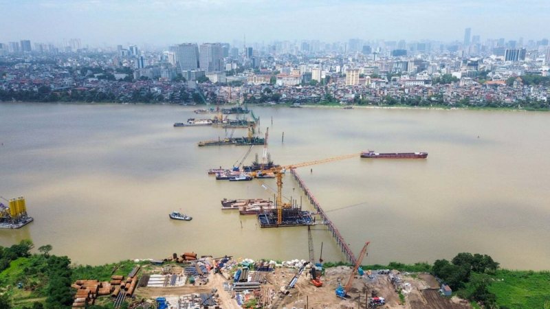 Trục cảnh quan sông Hồng: Trị thủy đầu nguồn có vai trò quyết định ...